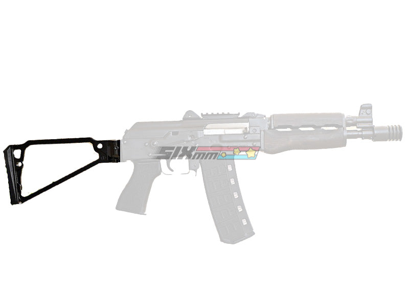 [5KU] TS-8RP Triangle Rised Cheek Stock W/ M1913 Adapter[For Any 20mm ...