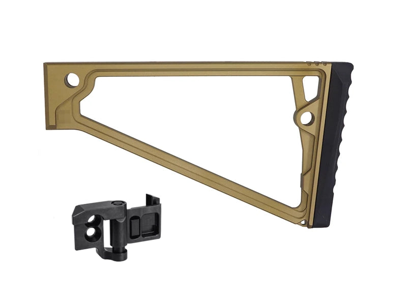 [5KU] TS-8RP Triangle Stock W/ 20mm Picaitnny Rail[For Any 20mm Picati ...