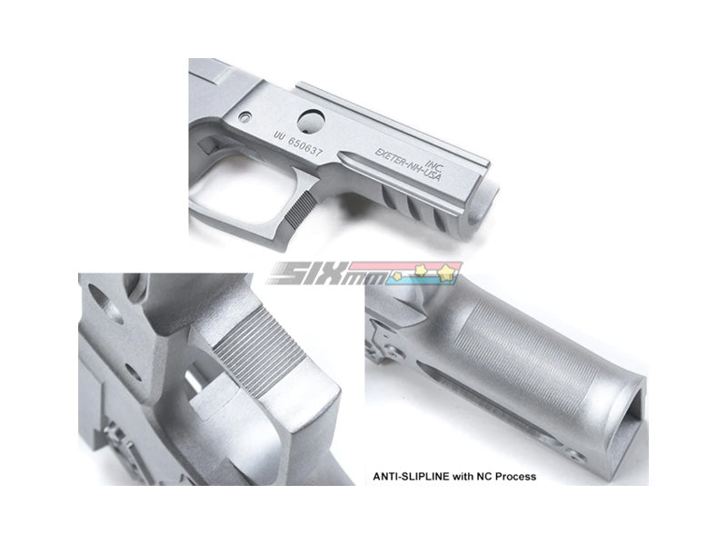 [Guarder] Aluminum Frame [For MARUI P226R][Late Ver. Marking][Alum. Or ...
