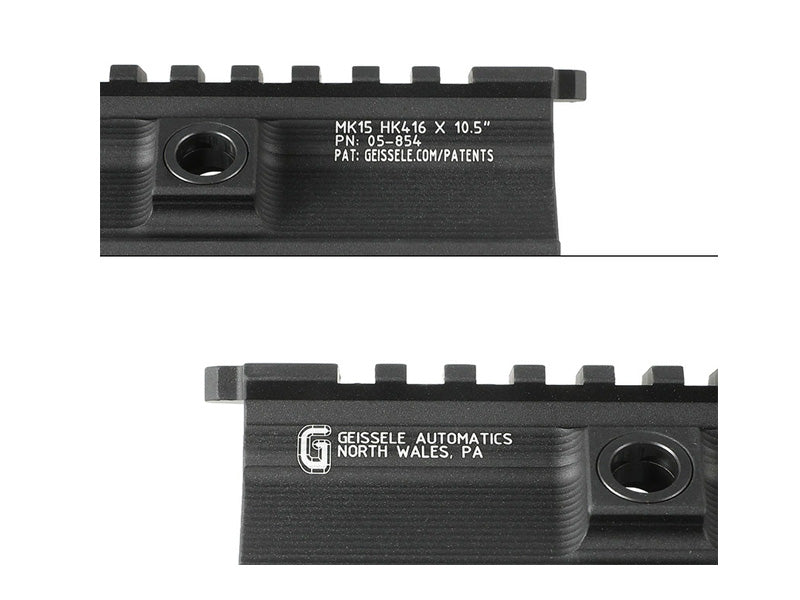[Airsoft Artisan] MK15 416 MLOK Handguard [For Marui HK416 EBB Series ...