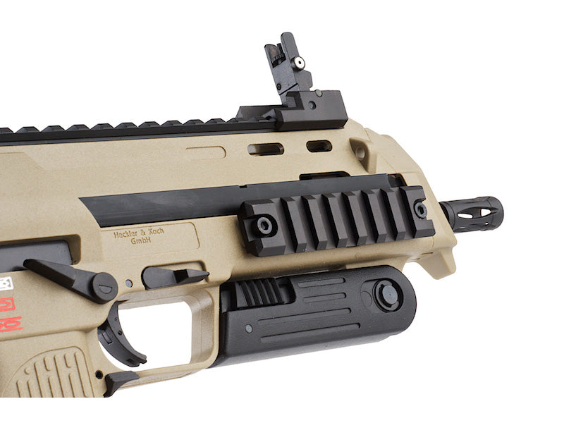 [Umarex] MP7 GBB Airsoft Rifle [By KWA][TAN] – SIXmm (6mm)