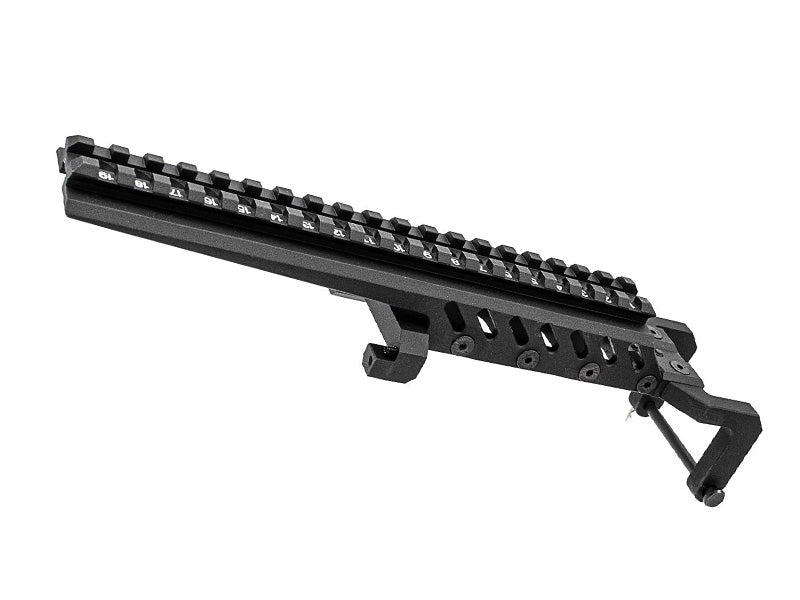 [Airsoft Artisan] Z Style B51 Rail Scope Mount [For A&K PKM AEG Series ...