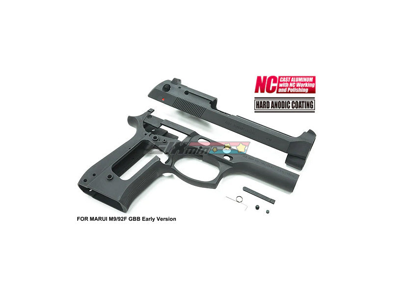 [Guarder] Aluminum Kit [For MARUI M9 GBB Early Type A ][2018 New Ver ...
