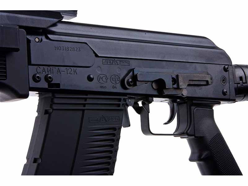 [Tokyo Marui] Saiga-12 SBS GBB Airsoft Shotgun – SIXmm (6mm)