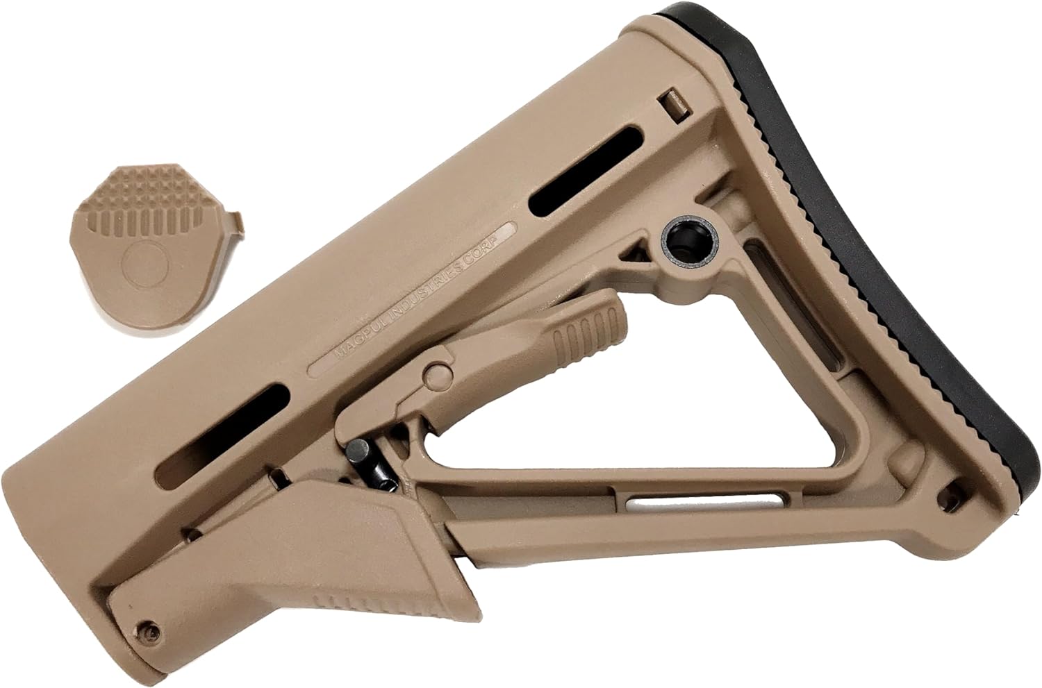 [GG] CTR Style Butt Stock [Tan] – SIXmm (6mm)