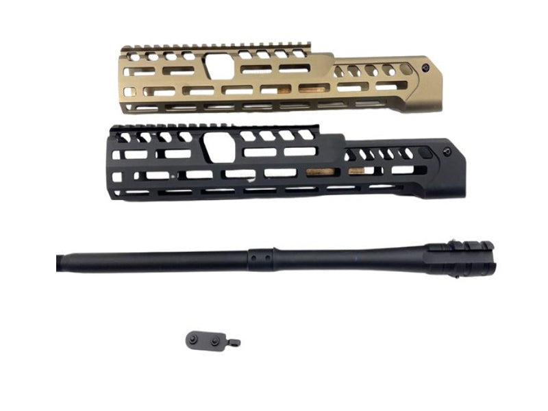 [AIRSOFT ARTISAN] 13.7" M-LOK Handguard Set [for SIG Airsoft MCX Virtu ...