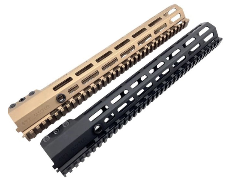 [AIRSOFT ARTISAN] 89 Style 13.5" MLOK RAIL [ FOR M4/M16 Series AEG / G ...
