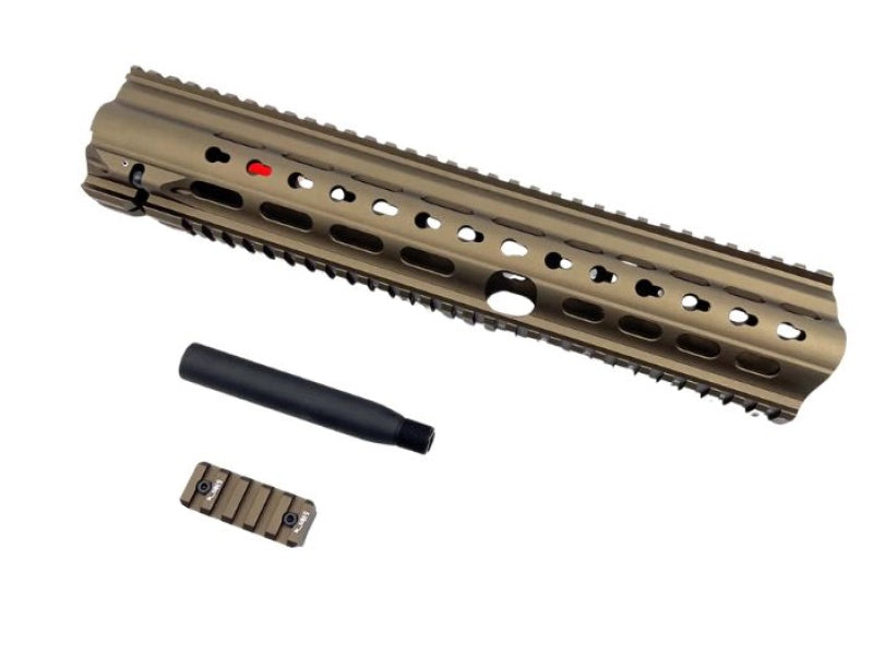 [AIRSOFT ARTISAN] G95K Long Handguard [for MARUI 416 EBB] [Tan] – SIXmm ...