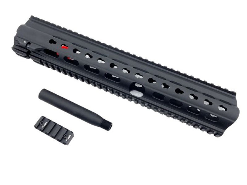 [AIRSOFT ARTISAN] G95K Long Handguard [for MARUI 416 EBB] [Black ...