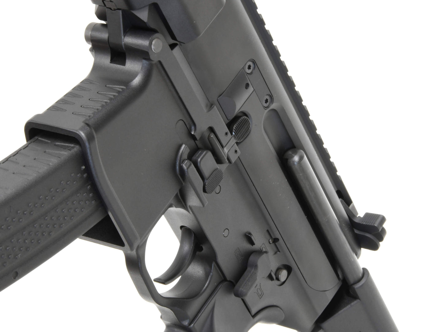 [APFG] S-006BK X-K MPX GBB SMG Rifle[8 inch][BLK] – SIXmm (6mm)