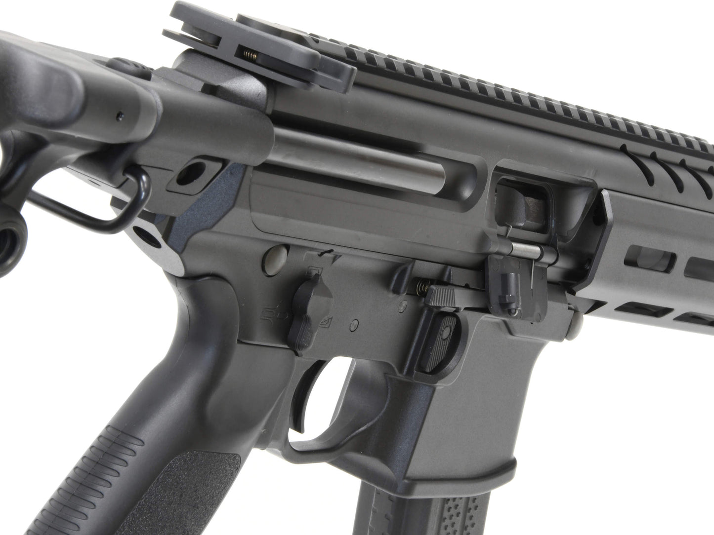 [APFG] S-006BK X-K MPX GBB SMG Rifle[8 inch][BLK] – SIXmm (6mm)