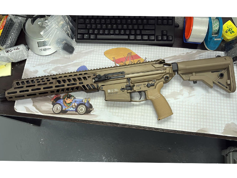 [APFG] SS Style XM7 Airsoft GBB Rifle[Based on VFC System][DDC][W/ MAR ...
