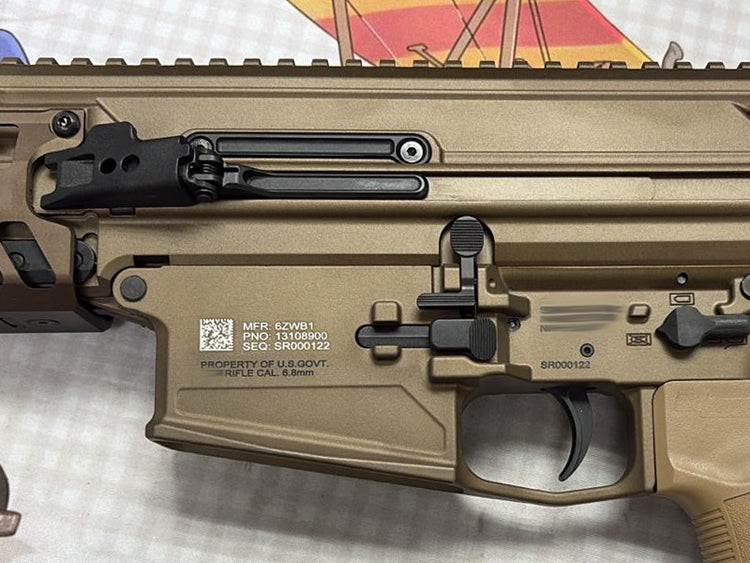 [APFG] SS Style XM7 Airsoft GBB Rifle[Based on VFC System][DDC][W/ MAR ...
