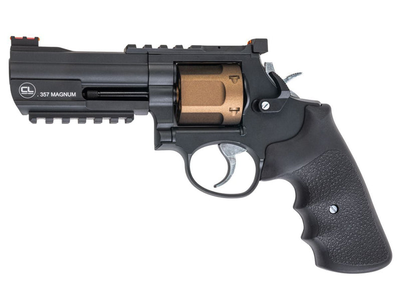 [ARES] CL Project Design Airsoft Revolver[Combat Ver.][CO2 Ver.][4inch ...