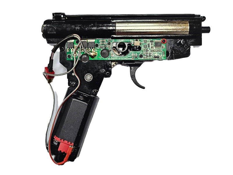 [ARES] G36 Metal Complete AEG Gearbox Set[EFCS Ver.] – SIXmm (6mm)