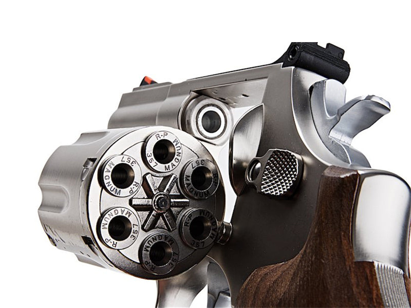 [ARES] S&W 686 3.5inch CO2 Revolver [SV] – SIXmm (6mm)