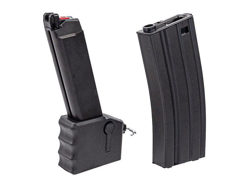 [AW Custom] HPA Adapter Set W/ M4 AEG Magazine[For Tokyo Marui G17 / G ...