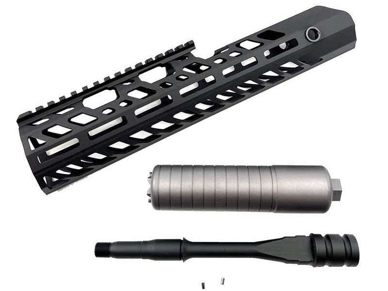 [Airsoft Artisan] 12" SUR300 Handguard Kit [For SIG MCX Virtus AEG][BL ...
