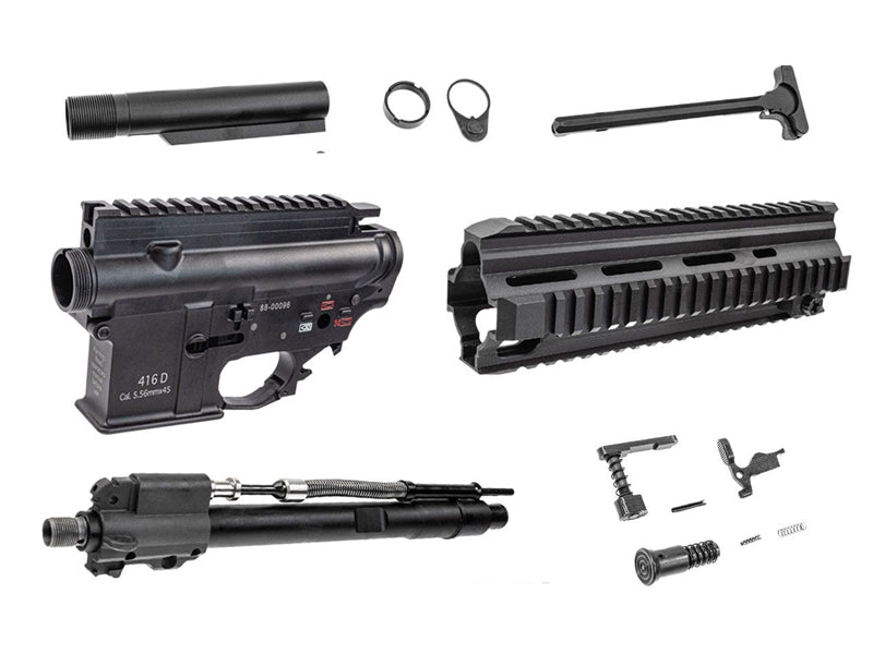 [Alpha Parts] 416D Conversion Kit[For Systema PTW Series][BLK] – SIXmm ...