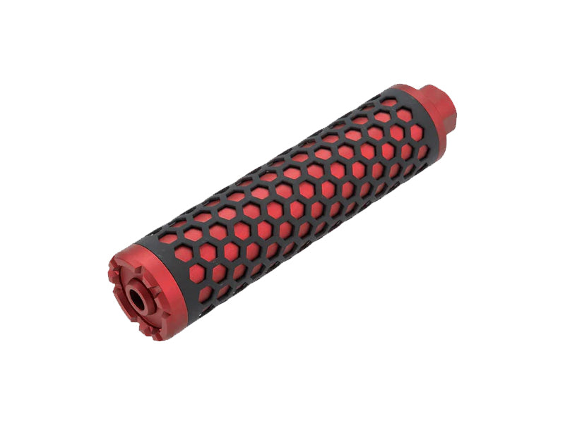 [Angel Custom] Hive Airsoft Suppressor Barrel Extension[Long Ver.][Red ...