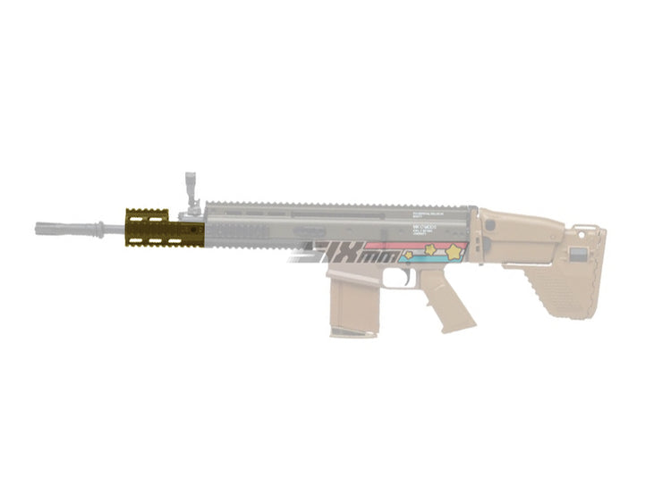 [Army Force] 5 Inch Handguard Extension [For SCAR-H Airsoft Series][DE ...
