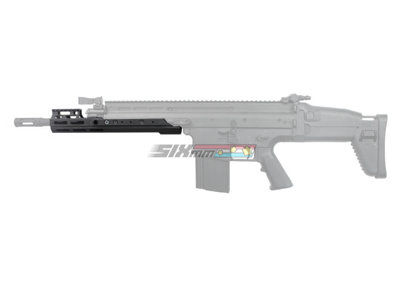 [Army Force] KC Stytle SCAR 4.9" Mrex M-LOK Handguard Rail System[BLK ...