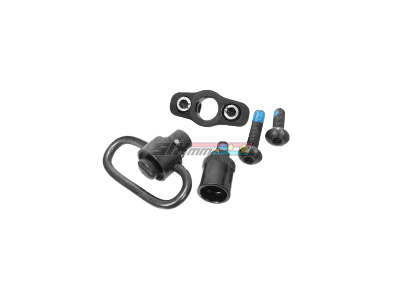 [Army Force] QD Sling Swivel Set[M-LOK Ver.] – SIXmm (6mm)
