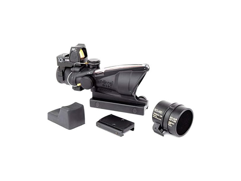 [Arrow Optics] TA31 RCO 4X 32 Fiber Illuminated Red Crosshair ACOG Mag ...