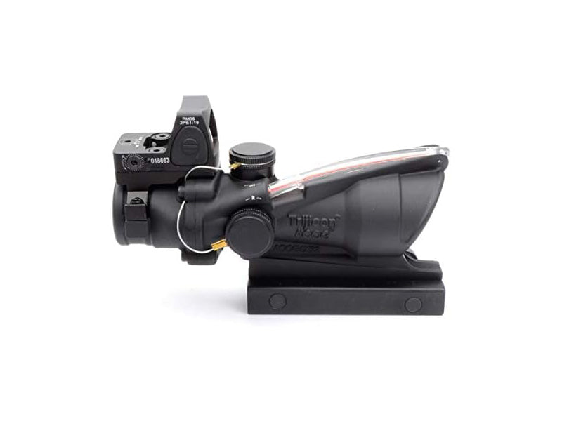 [Arrow Optics] TA31 RCO 4X 32 Fiber Illuminated Red Crosshair ACOG Mag ...