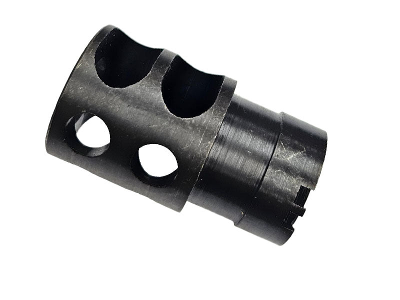 [Asura Dynamics] Aluminium Russain Style DTK-2 Muzzle Brake[24mm][CCW ...