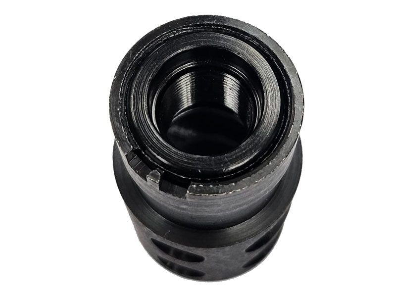 [Asura Dynamics] Aluminium Russain Style DTK-2 Muzzle Brake[24mm][CCW ...