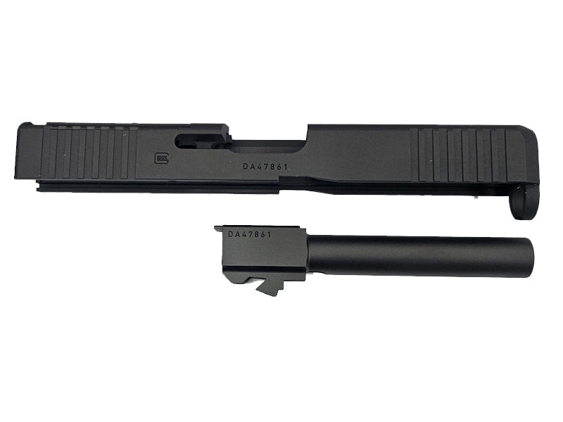 [BFA] Full Steel GLOCK Slide & Outer Barrel[For GHK GLOCK G17 GEN.5 MO ...
