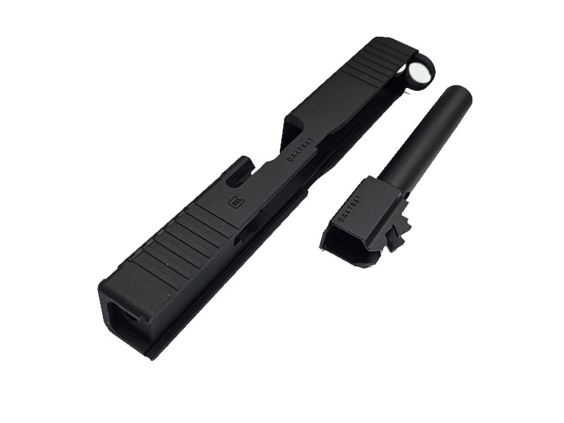 [BFA] Full Steel GLOCK Slide & Outer Barrel[For GHK GLOCK G17 GEN.5 MO ...