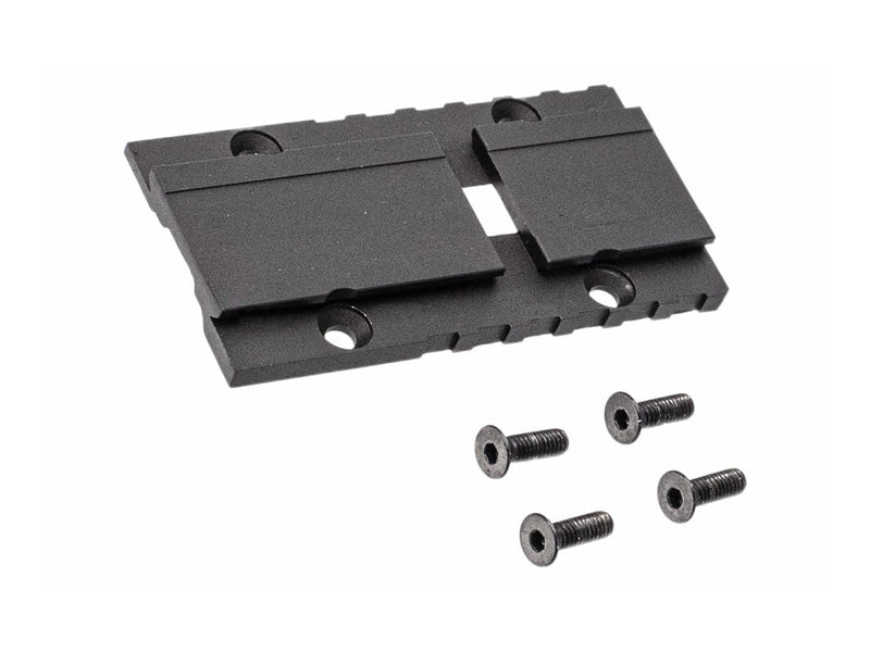 [BBF Airsoft] STEEL Aimpoint ACRO optic Adapter Plate[For Umarex GHK G ...