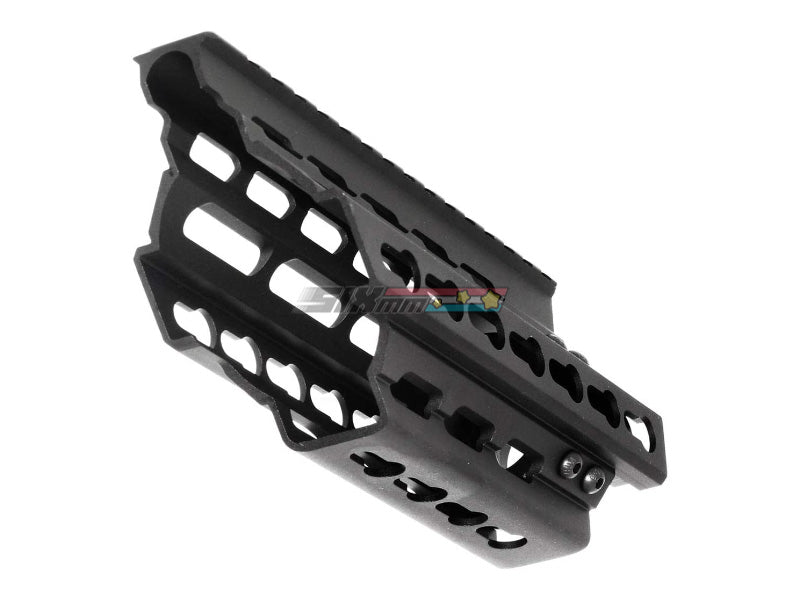 [BattleAxe] CNC ALuminium P90 RAS Handguard[KEYMOD System][BLK] – SIXmm ...