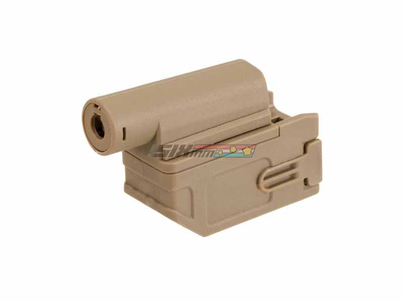 [Battleaxe M4 Magazine Adapter [For Tokyo Marui M870 Shotgun Series][D ...