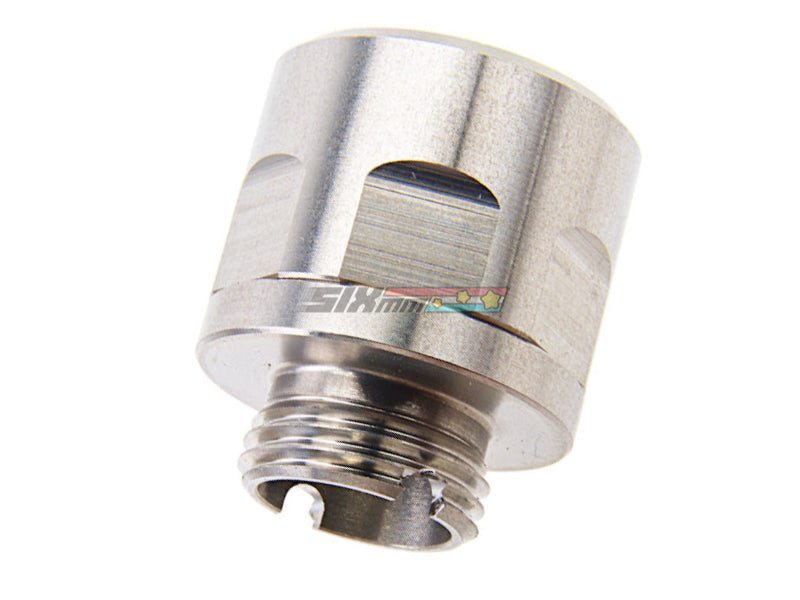 [COWCOW Technology] A01 Stainless Steel Silencer Adapter[11mm CW to 14 ...