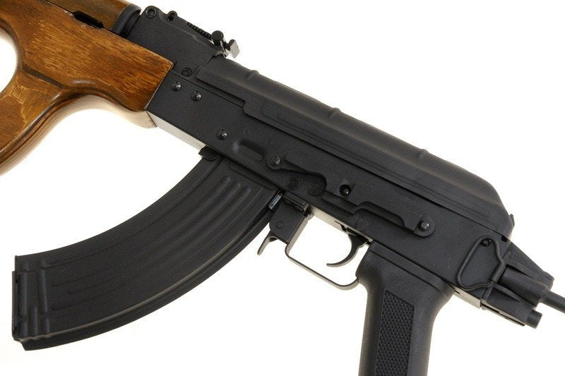 [CYMA] ROMANIAN AK47 Airsoft EBB AEG Rifle[Real Wood] – SIXmm (6mm)