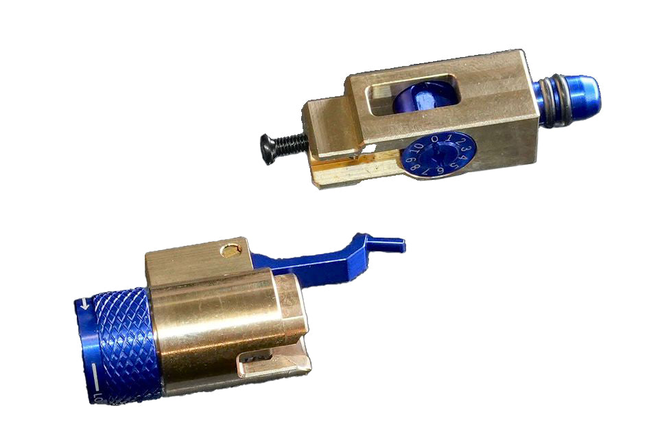 [C&C Tac] CNC Brass & Aluminium Blue Brass Hop Up System[For Tokyo Mar ...