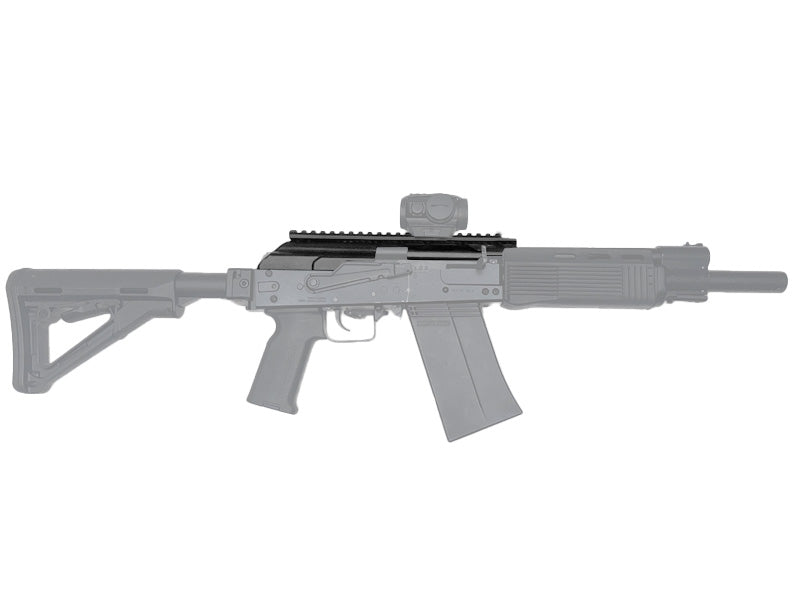 [C&C Tac] Dog Leg Railed Top Cover[For Tokyo Marui Tokyo Marui SAIGA-1 ...