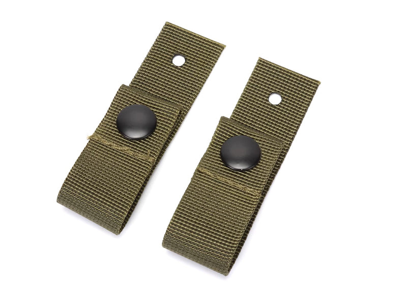 [Combat Gear] Tactical Helmet Universal Goggle Retention Straps [OD ...