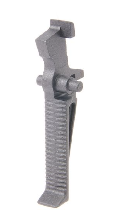 [Crusader] Airsoft M4 AEG Straight Trigger - Black – SIXmm (6mm)