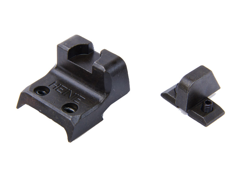 [Crusader] VFC Full Steel VP9 GBB Airsoft High Front & Rear Sight Set ...