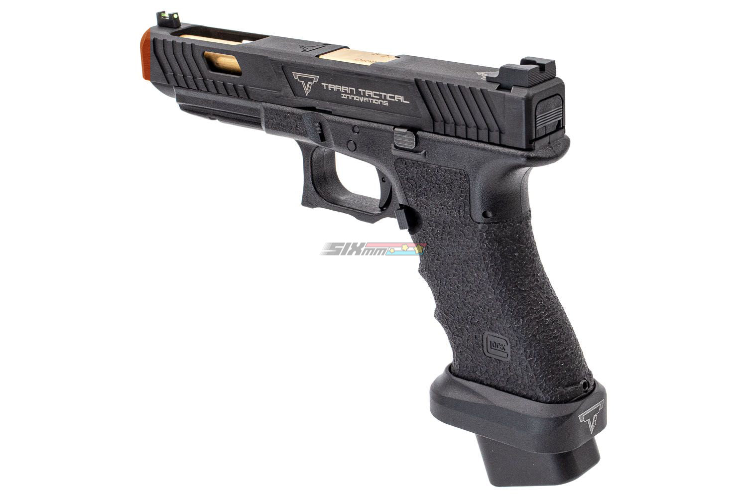 [EMG] DCG Custom TTI Combat Master G34 JW2 GBB Pistol[GHK GBB System][ – SIXmm (6mm)
