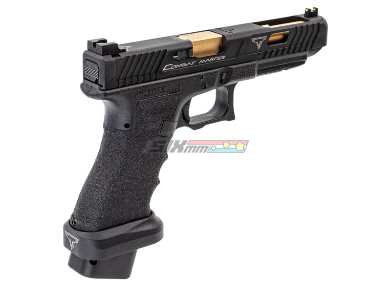 [EMG] DCG Custom TTI Combat Master G34 JW2 GBB Pistol[GHK GBB System][ – SIXmm (6mm)