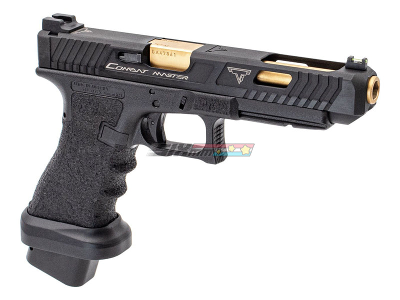 [EMG] DCG Custom TTI Combat Master G34 JW2 GBB Pistol[GHK GBB System ...