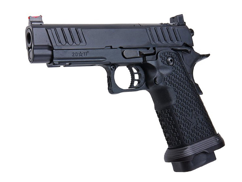 [EMG] Staccato Licensed P 2011 GBB Airsoft Pistol[VIP Grip][STD. Top G ...
