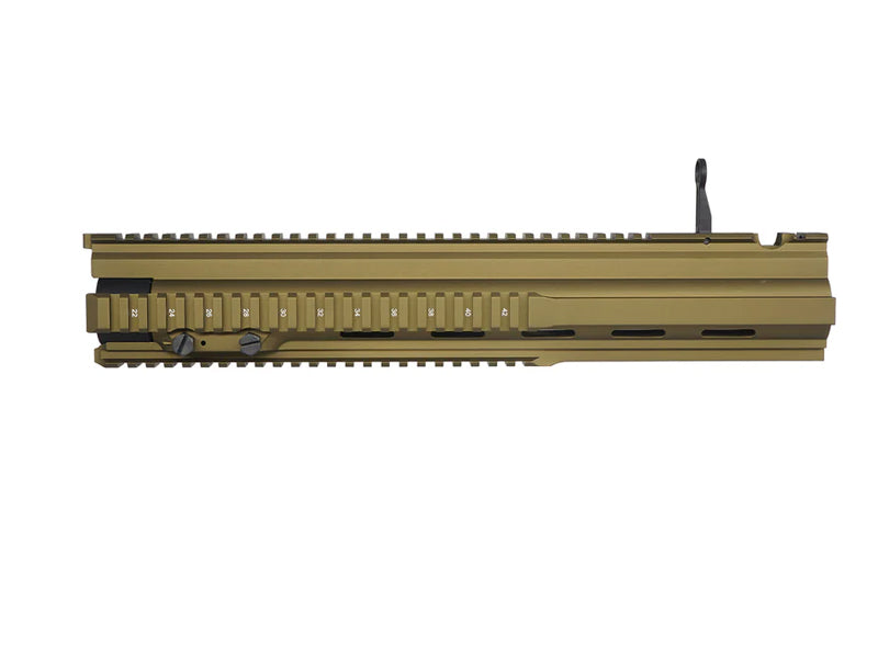 [E&C] 16 Inch Handguard [for G28 AEG Airsoft] [EC-MP528] [DE] – SIXmm (6mm)