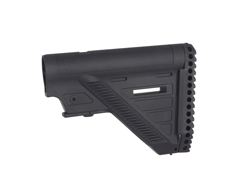 [E&C] 416A5 Style Retractable Stock[BK] – SIXmm (6mm)