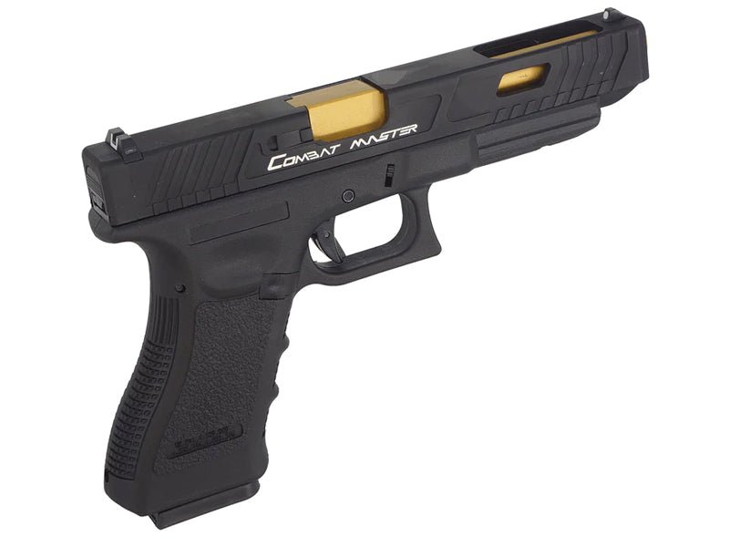 [E&C] Airsoft Combat Master G34 GBB Pistol[Tokyo Marui Based][GLD Barr ...